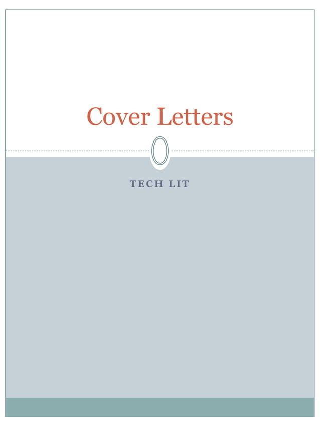 Cover Letter Samples | PDF