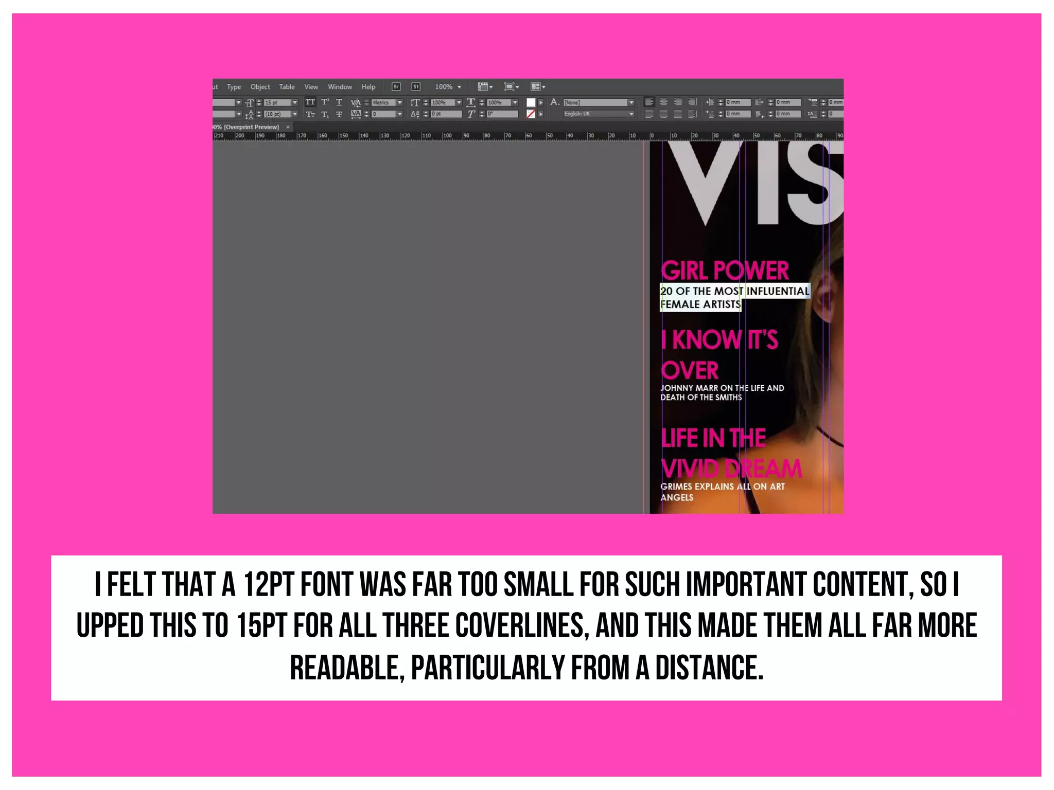 Coverline font size amendments | PDF