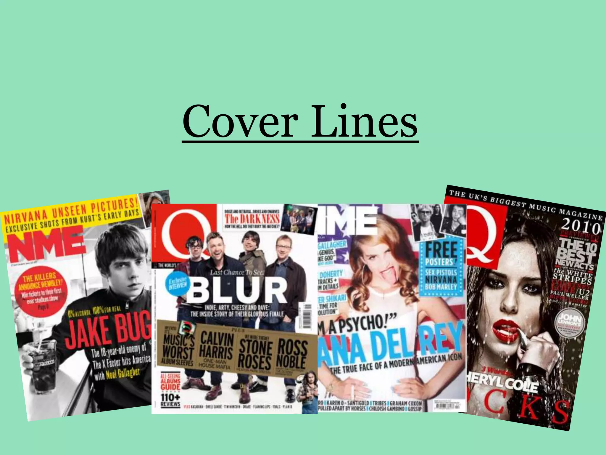 Cover lines | PPTX