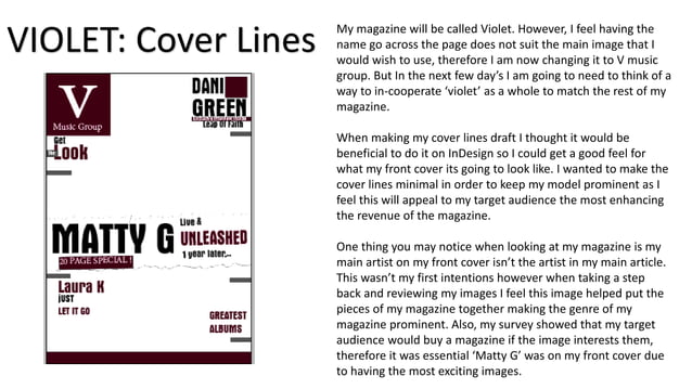 Cover lines | PPT