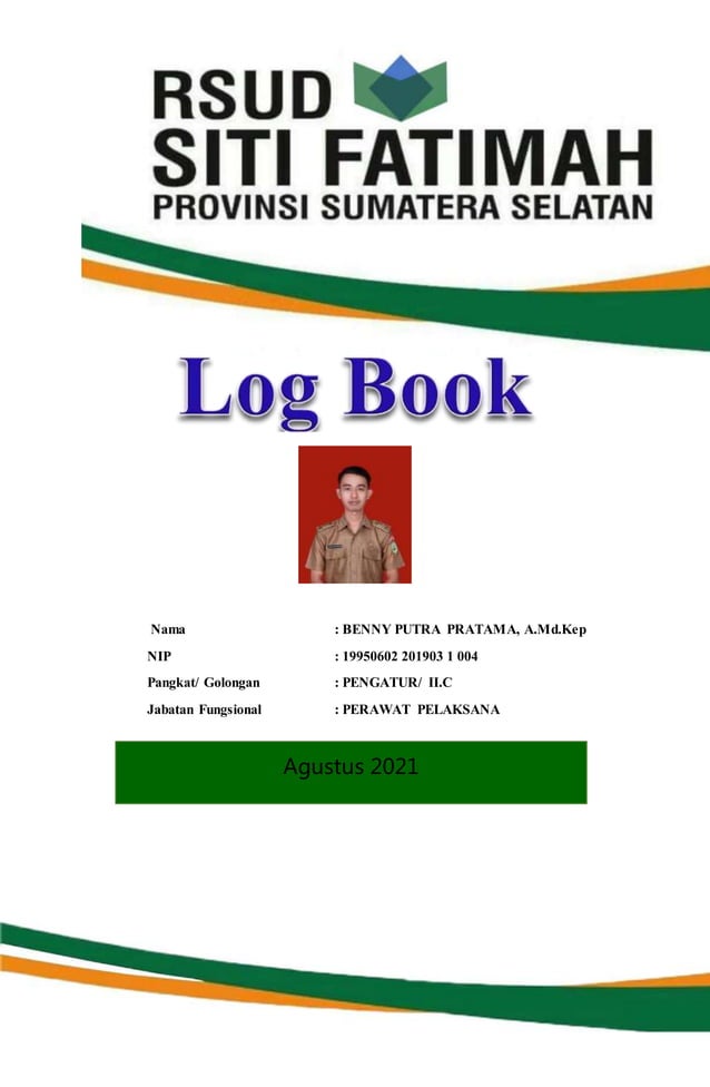 Cover logbook benny | DOCX