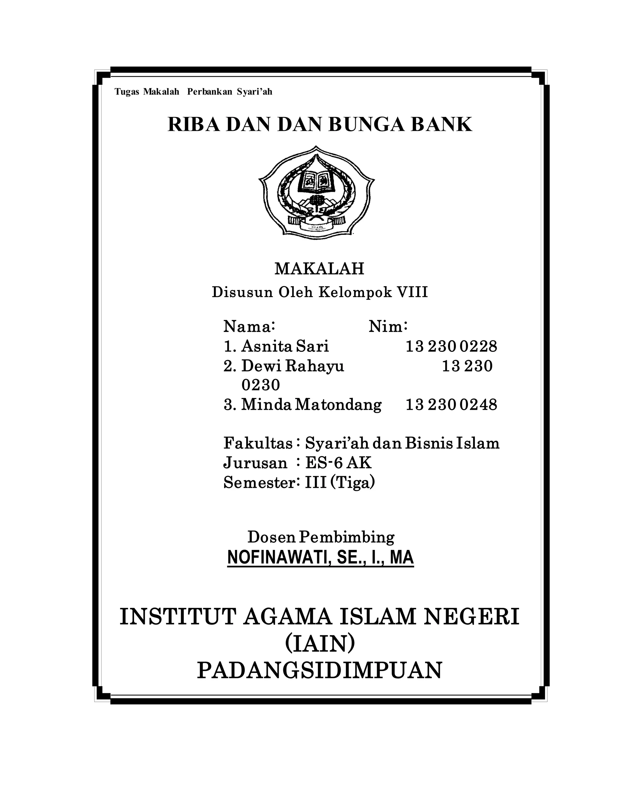 Cover Makalah Ed Pdf Free Download