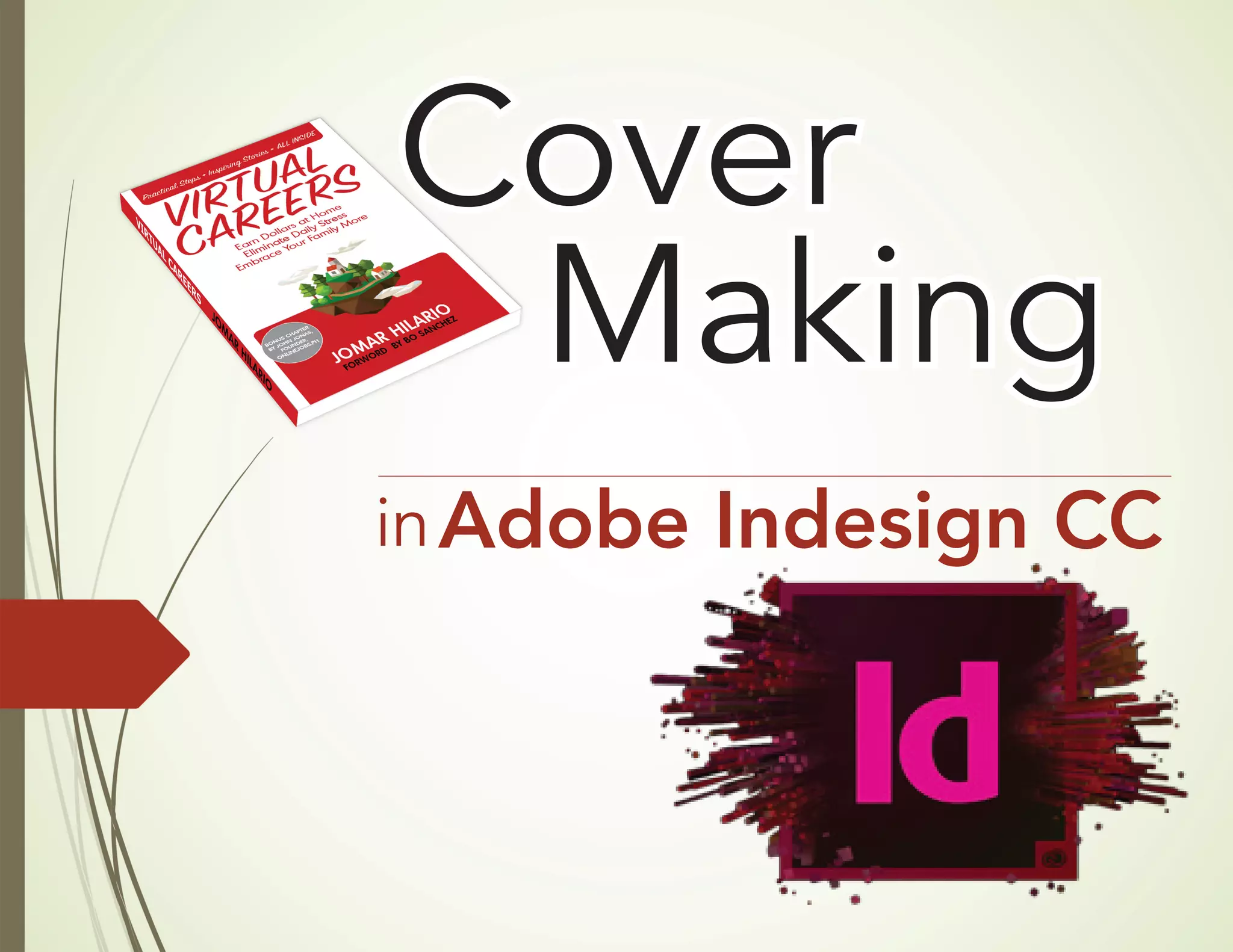 Cover Making in Adobe Indesign CC | PPT