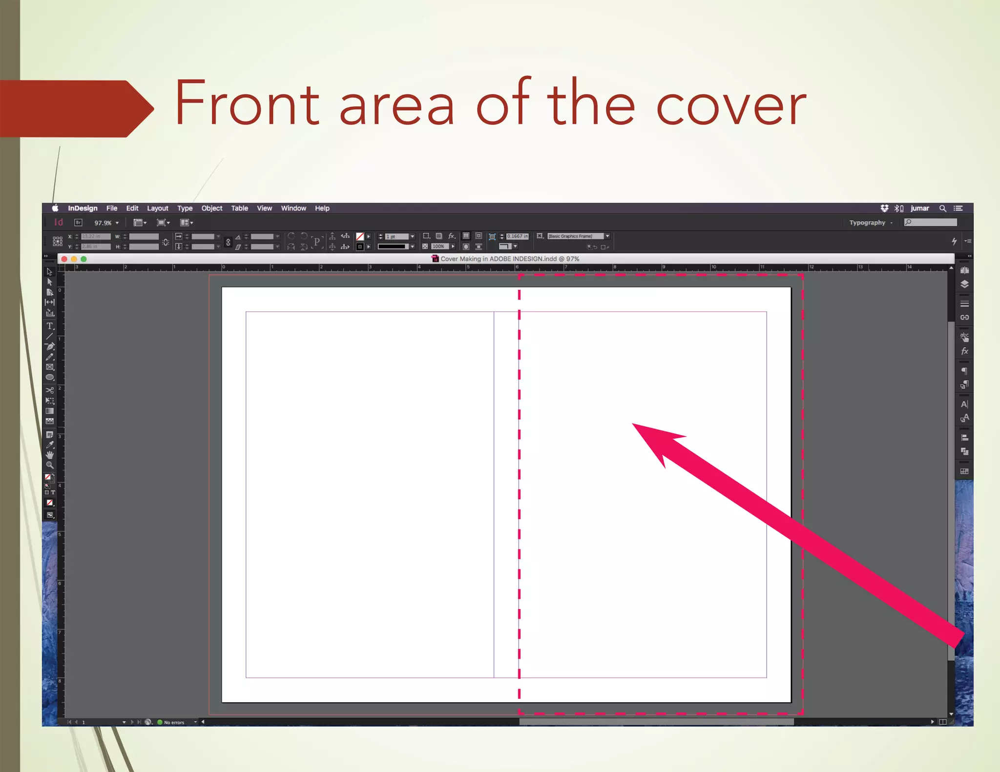 Cover Making in Adobe Indesign CC | PPT