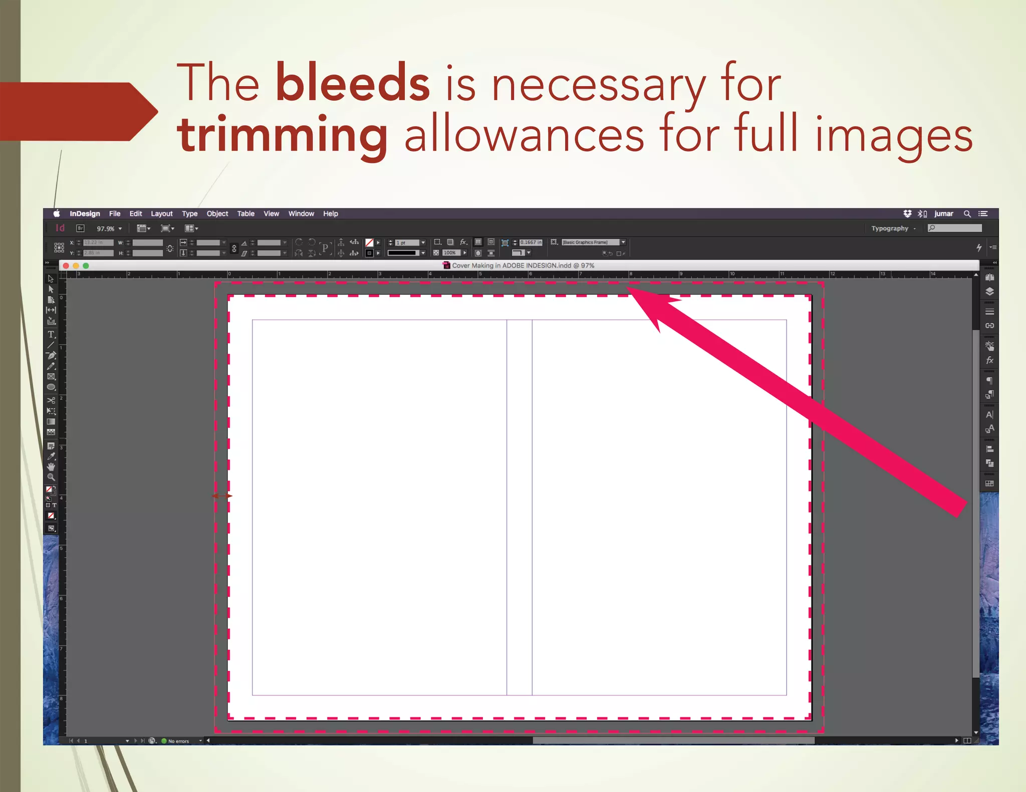 Cover Making in Adobe Indesign CC | PPT