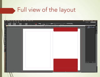 Cover Making in Adobe Indesign CC | PDF