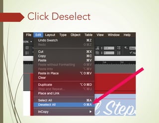 Cover Making in Adobe Indesign CC | PDF