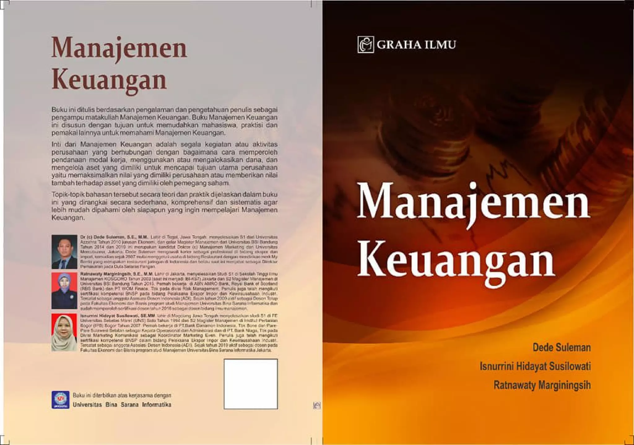 Buku Manajemen Keuangan- Dede Suleman | PDF