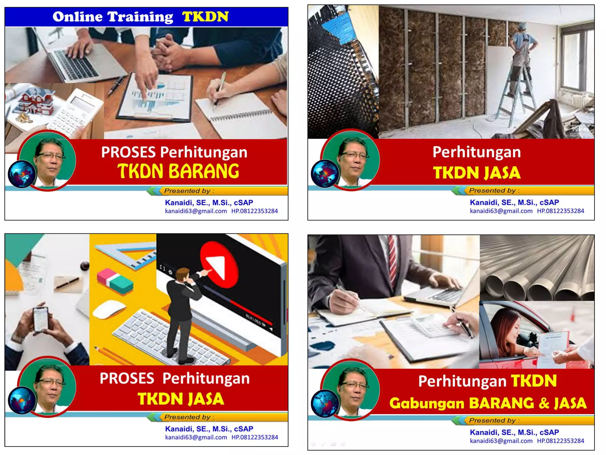 Materi-Materi "Training TKDN, BMP & Penggunaan Produk Dalam Negeri" | PPTX