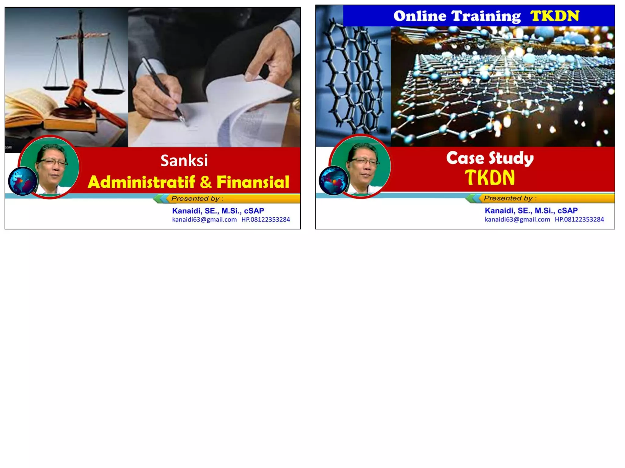 Materi-Materi "Training TKDN, BMP & Penggunaan Produk Dalam Negeri" | PPTX