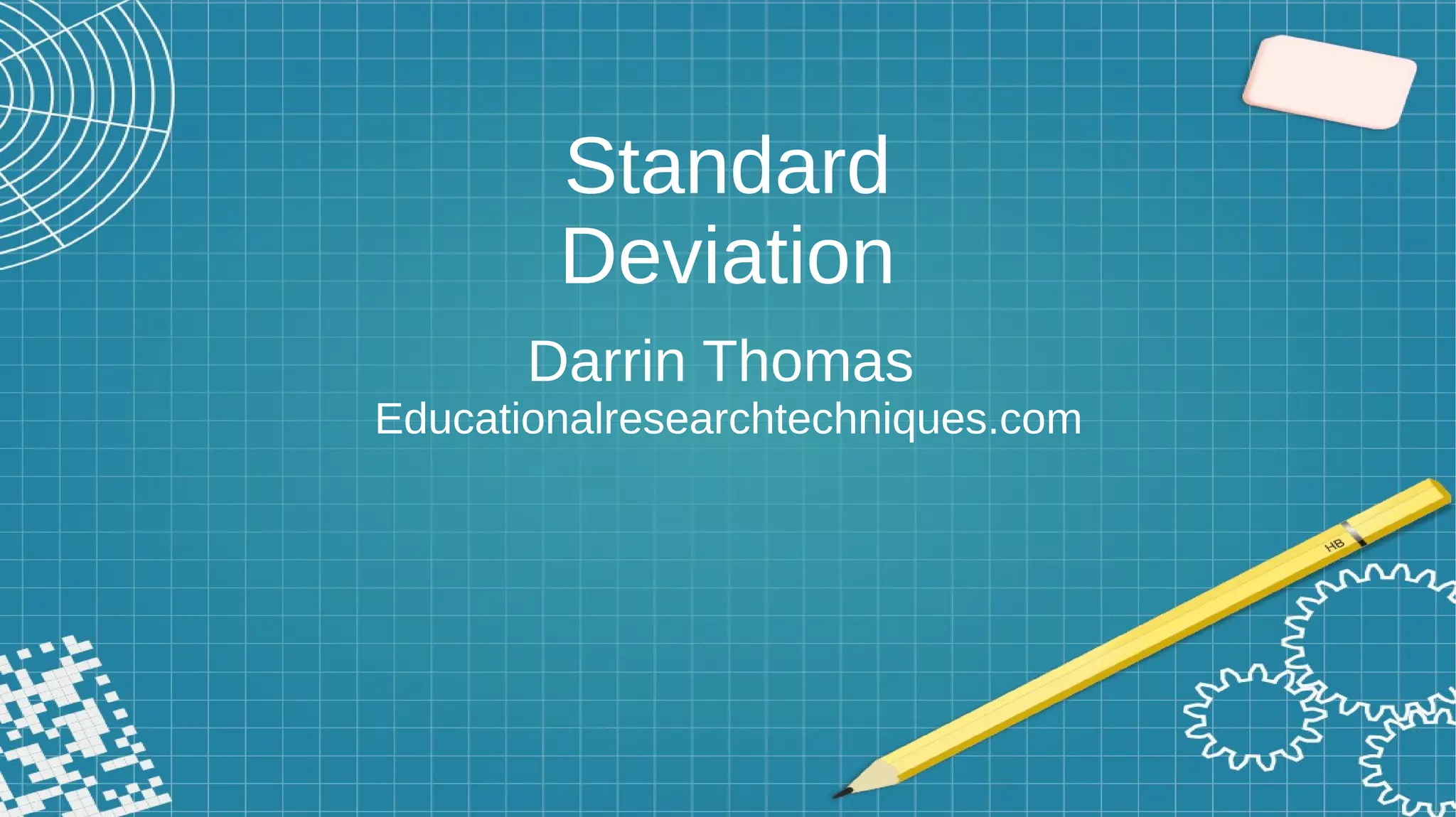 Standard Deviation | PPT