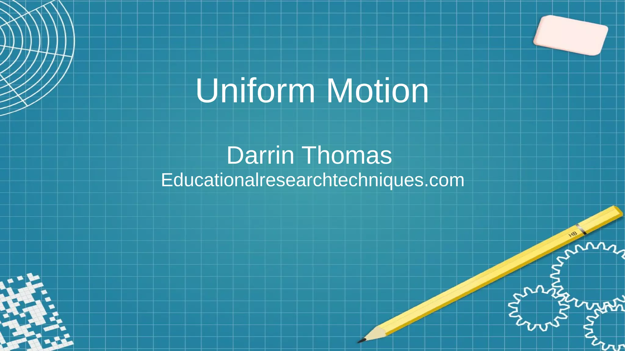 uniform-motion-equations-ppt