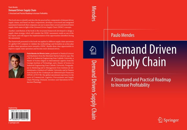Demand Driven Supply Chain Book | PPT