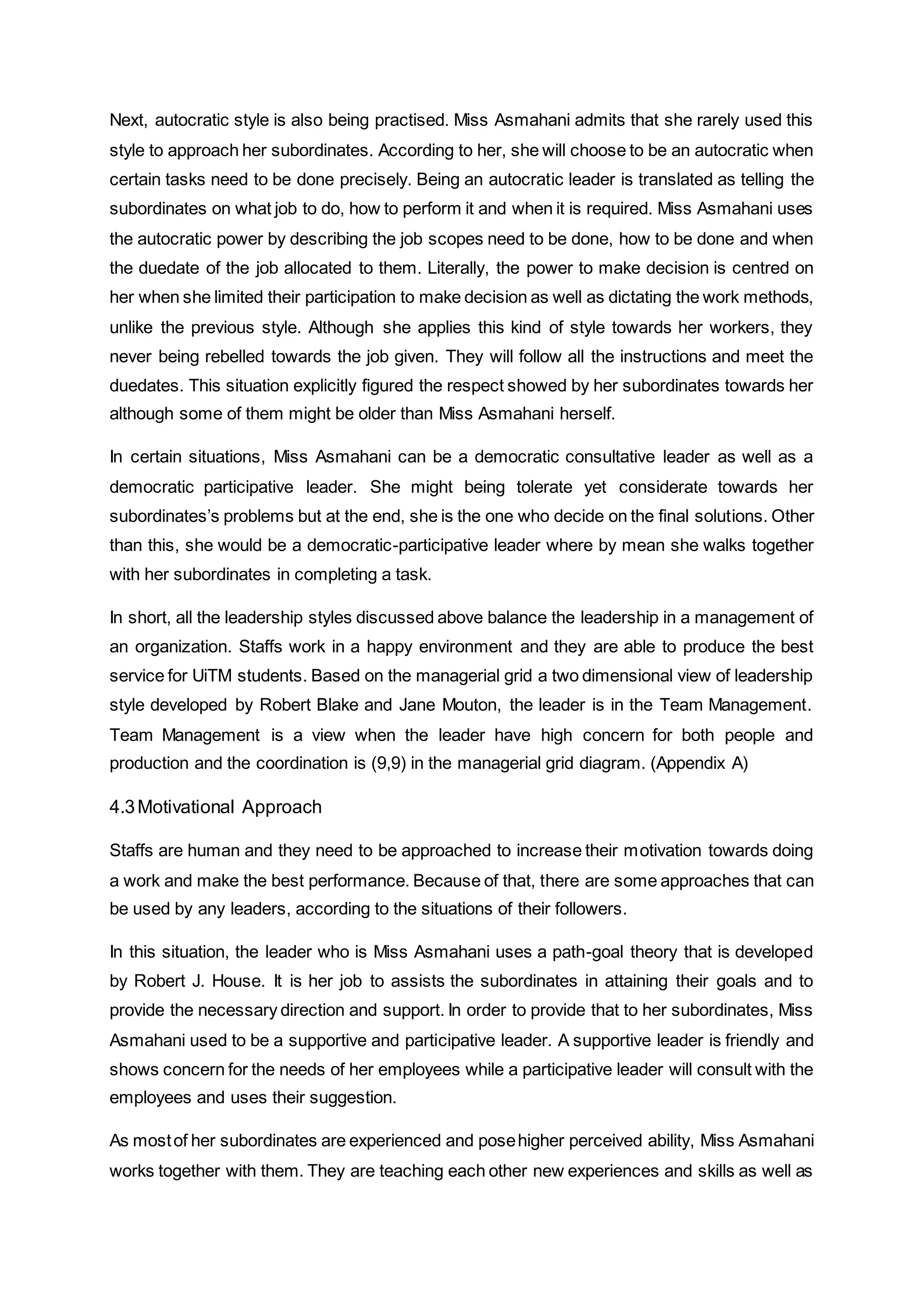 MGT 162 : Sample, UiTM Dungun December 2019 | DOCX
