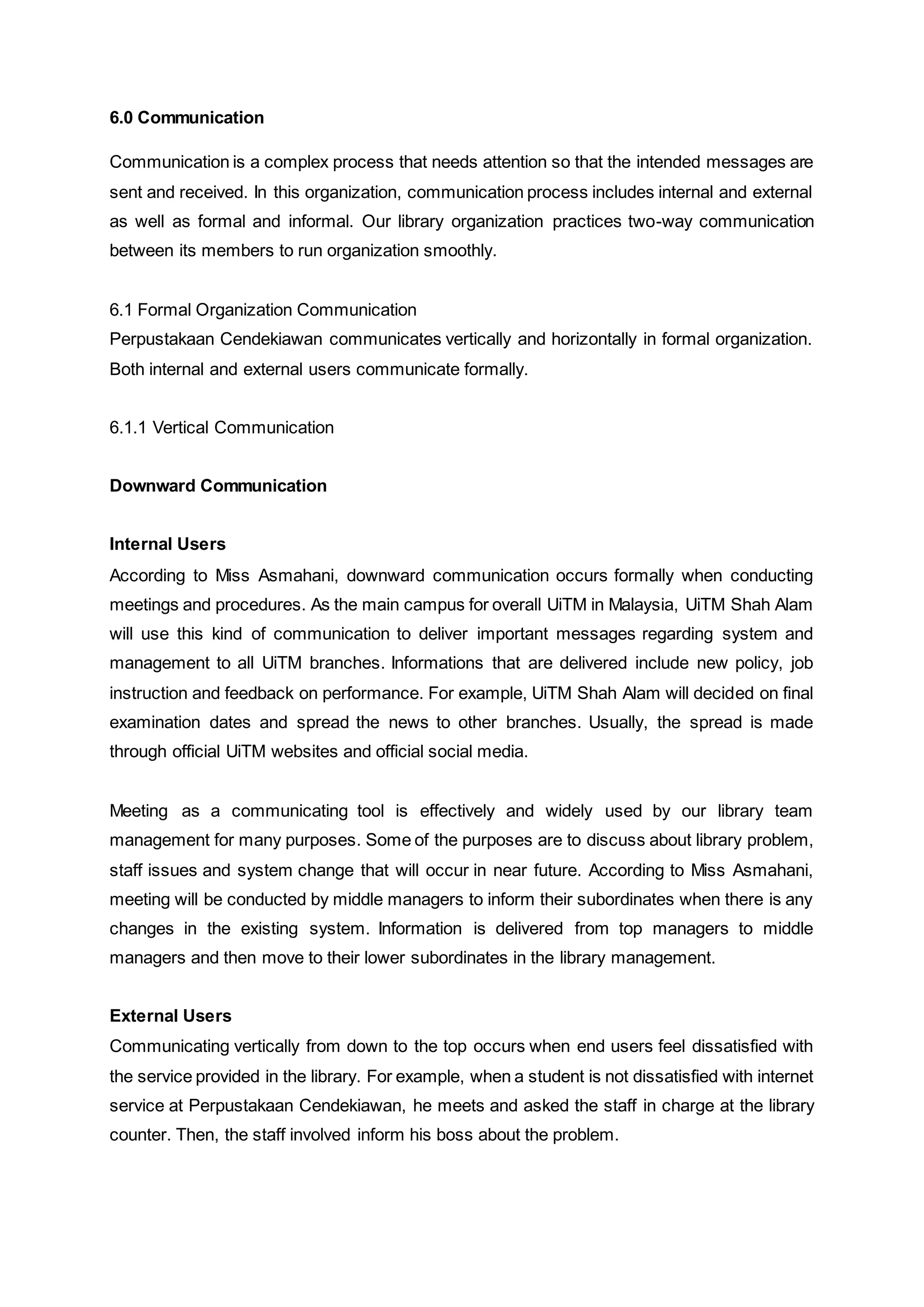 MGT 162 : Sample, UiTM Dungun December 2019 | DOCX