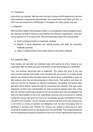 MGT 162 : Sample, UiTM Dungun December 2019 | DOCX