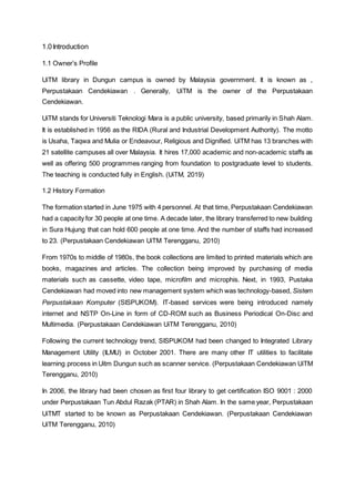 MGT 162 : Sample, UiTM Dungun December 2019 | DOCX