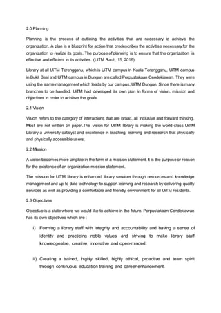 MGT 162 : Sample, UiTM Dungun December 2019 | DOCX