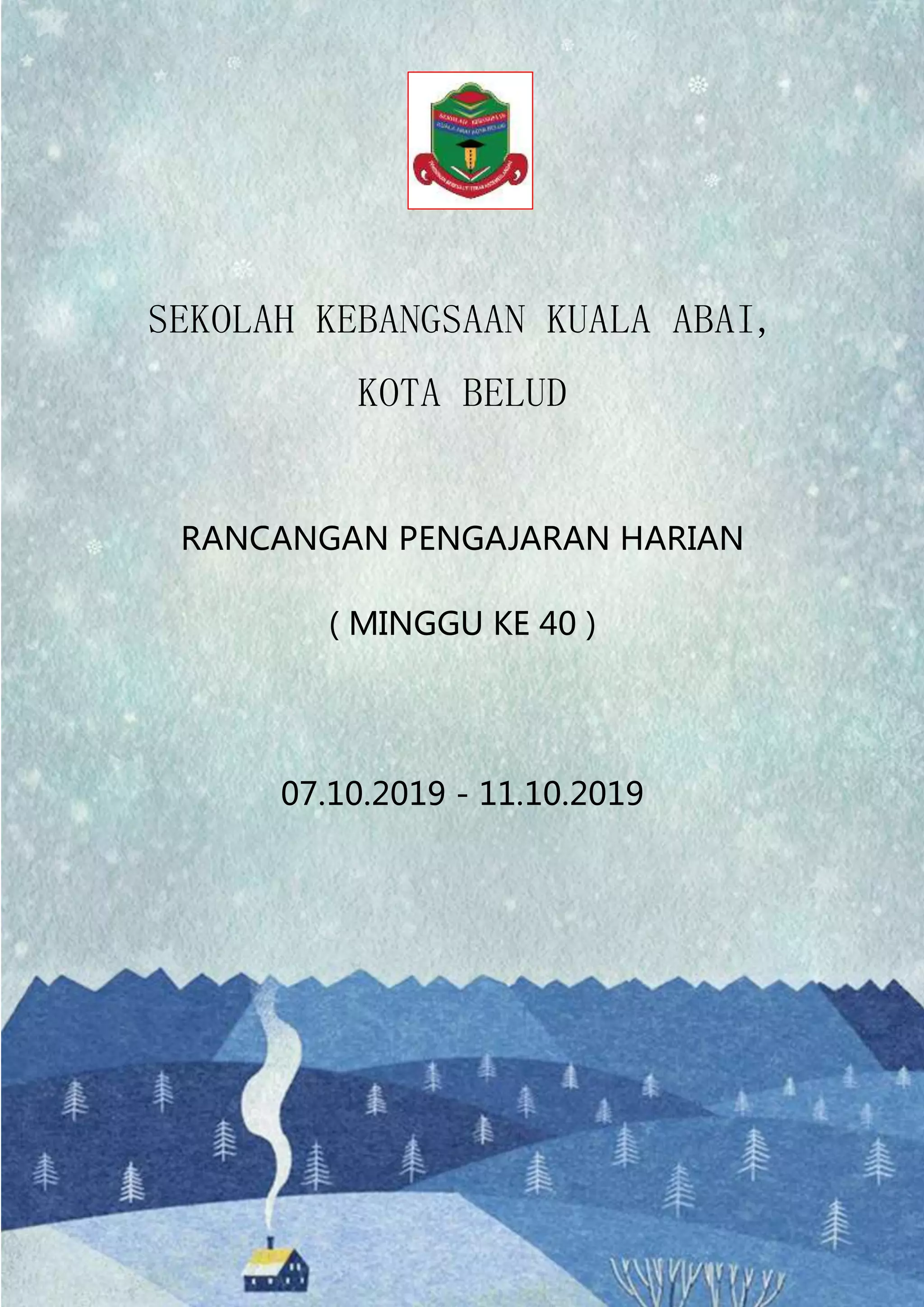 Cover mingguan rph | PDF | Free Download