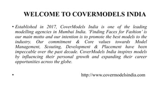 Covermodelsindia ppt | PPTX