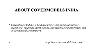 Covermodelsindia ppt | PPT