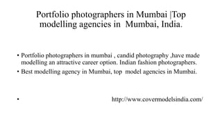 Covermodelsindia ppt | PPTX