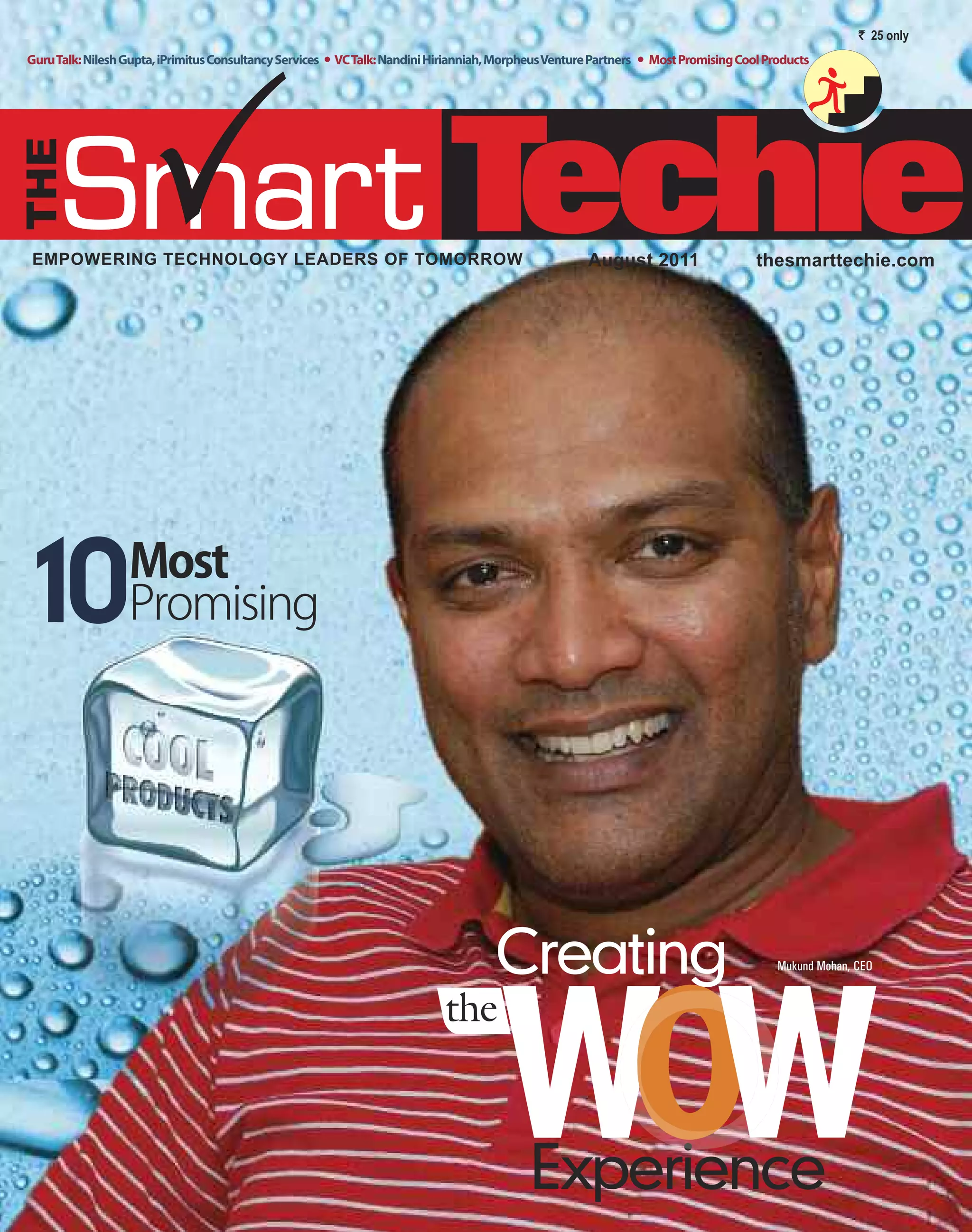 Jivity featured on Smart Techie | PDF | Large Business | Business