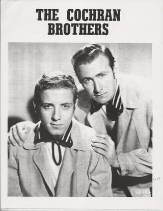 The Cochran Brothers - 1997 | PDF