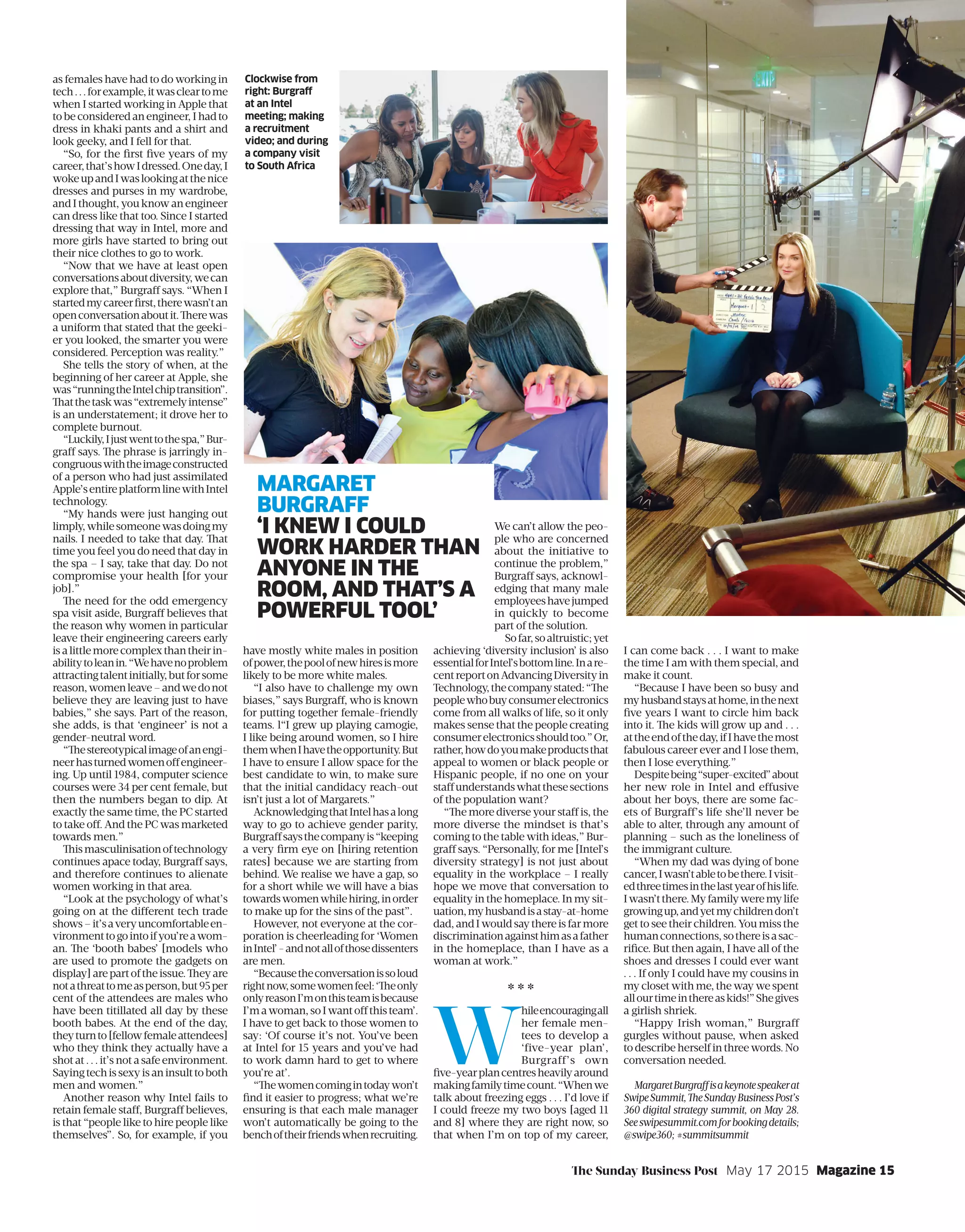 Cover of tomorrow's sunday business | PDF