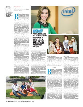 Cover of tomorrow's sunday business | PDF | Technology & Computing