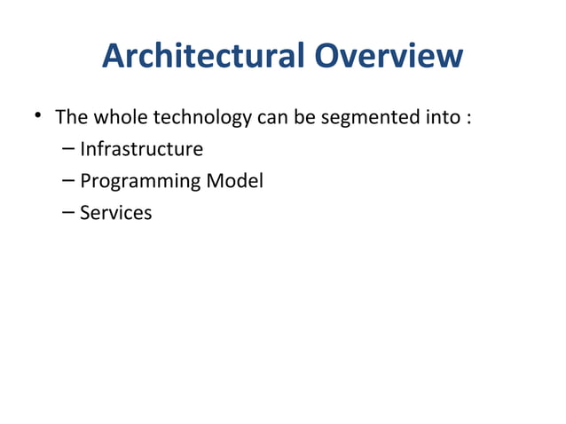 JINI Technology | PPT