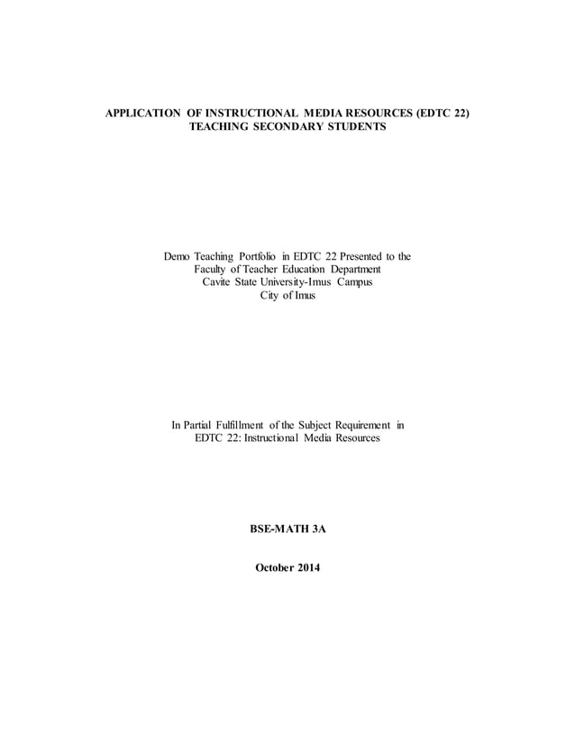 Cover page | DOCX