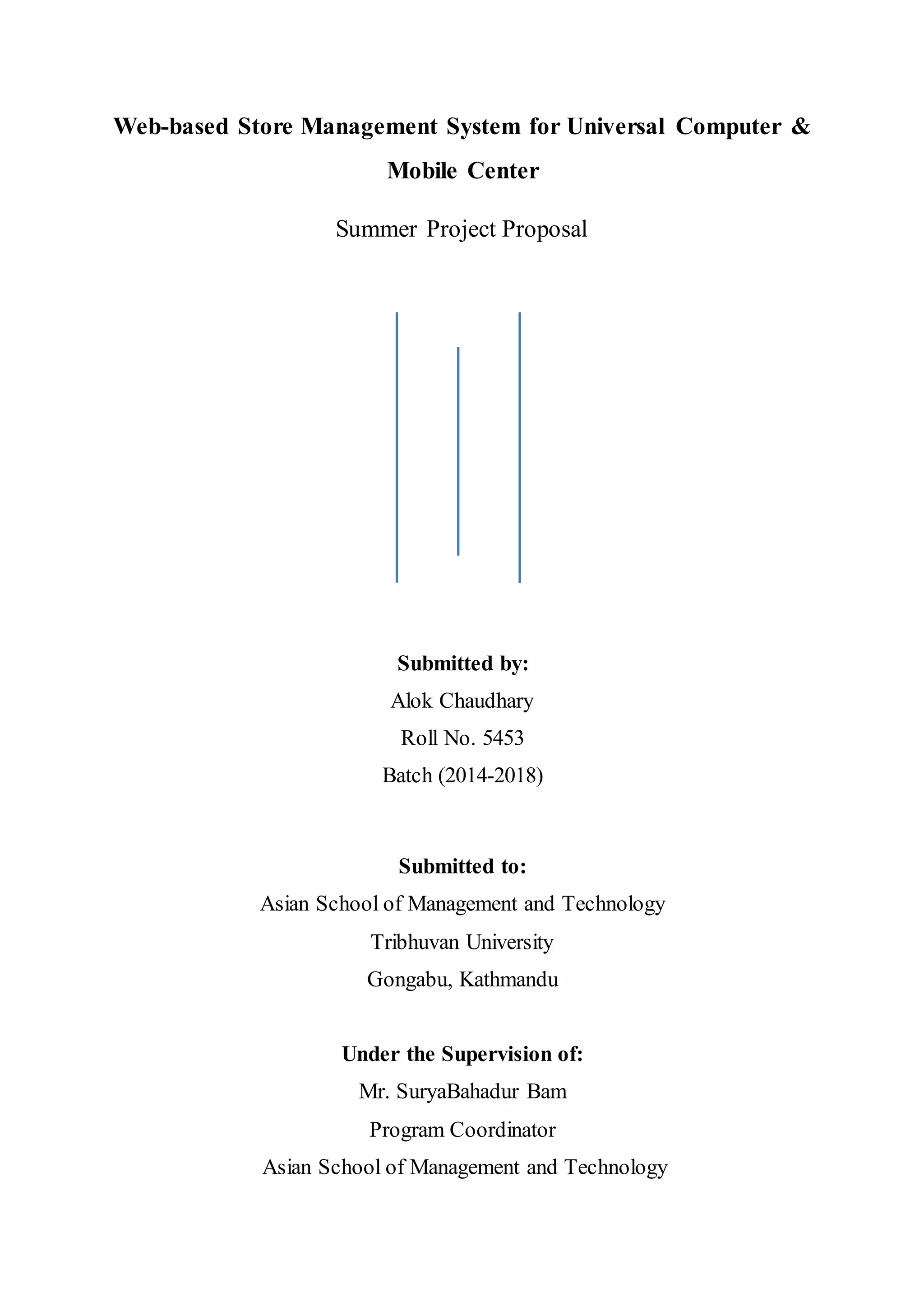 Cover page | DOCX