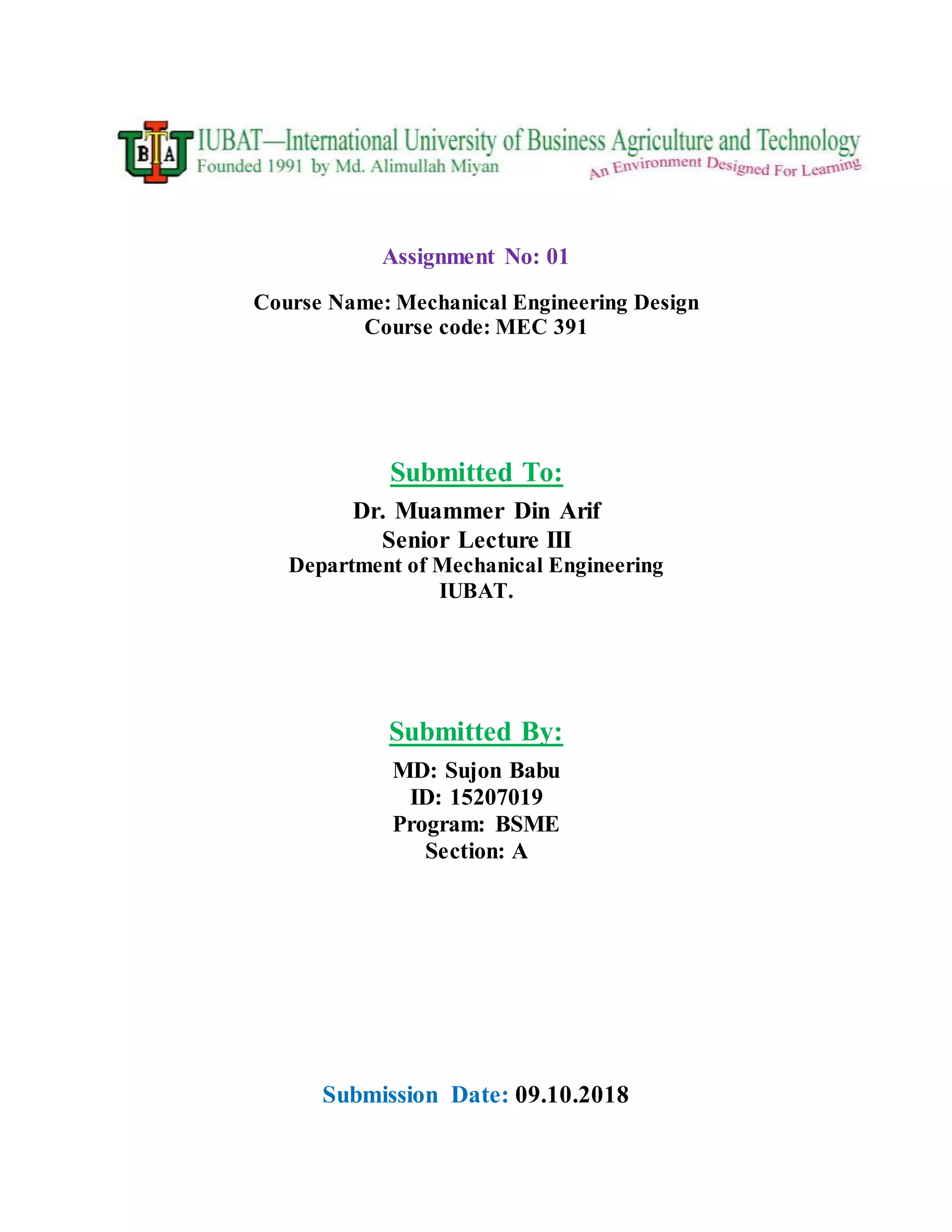 Cover page | DOCX