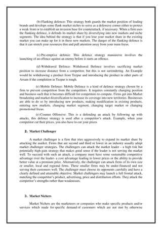 Market Dominance Strategies by Titan | PDF