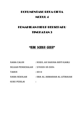 Cover page adk | DOCX