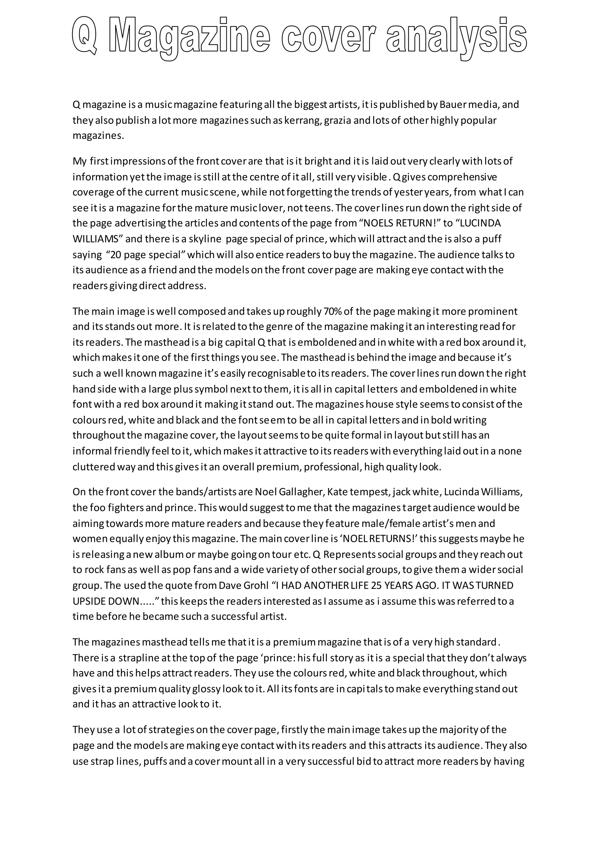 Cover page analysis | DOCX