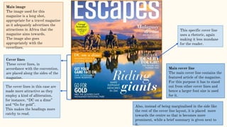 Cover Page Analysis | PPT