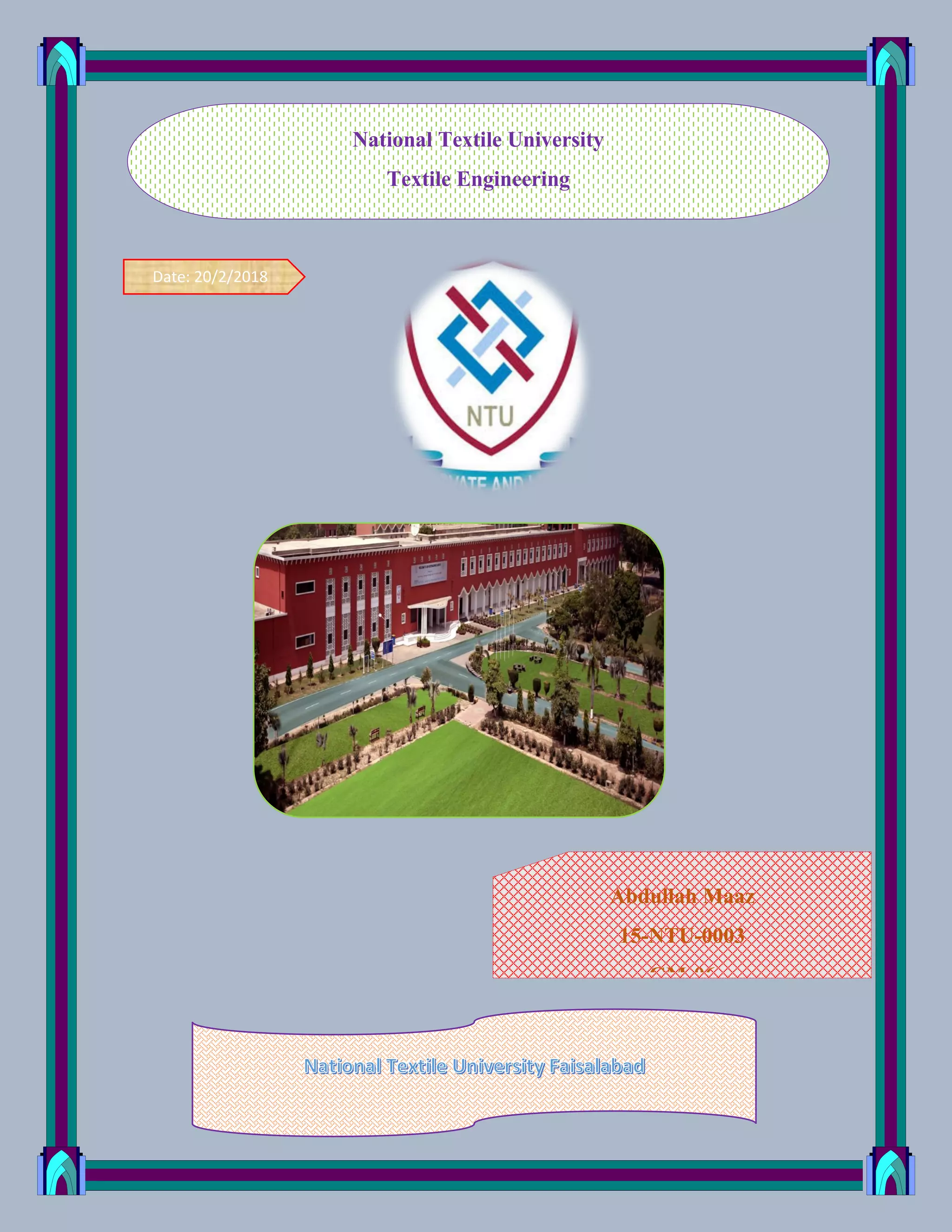 Cover page assignment pdf | PDF