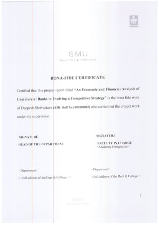 Cover page certificate | PDF