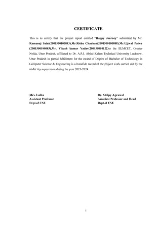 project Cover Page_ Certificate _Ack.docx | Chemistry | Science