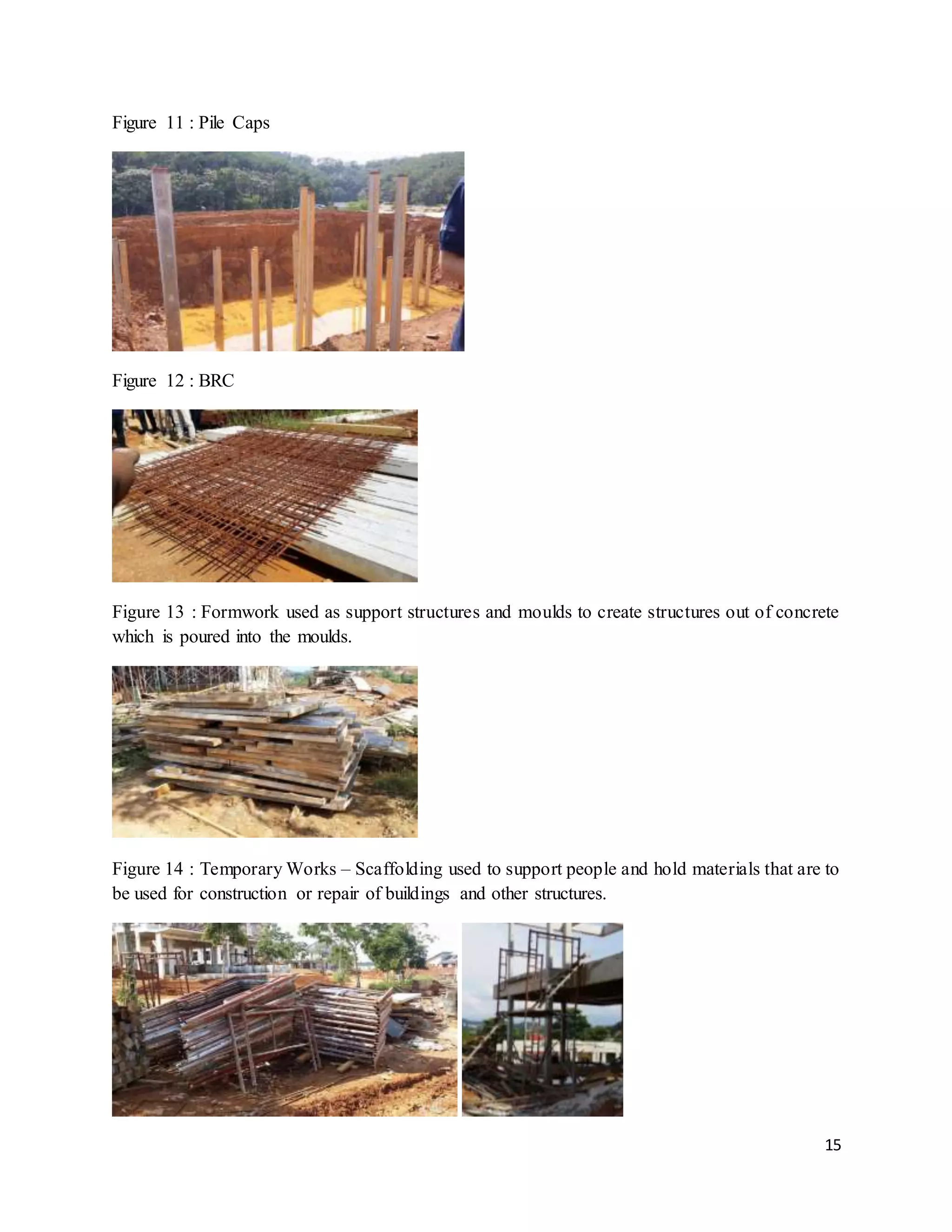 SITE REPORT (PAD FOOTING) | DOCX