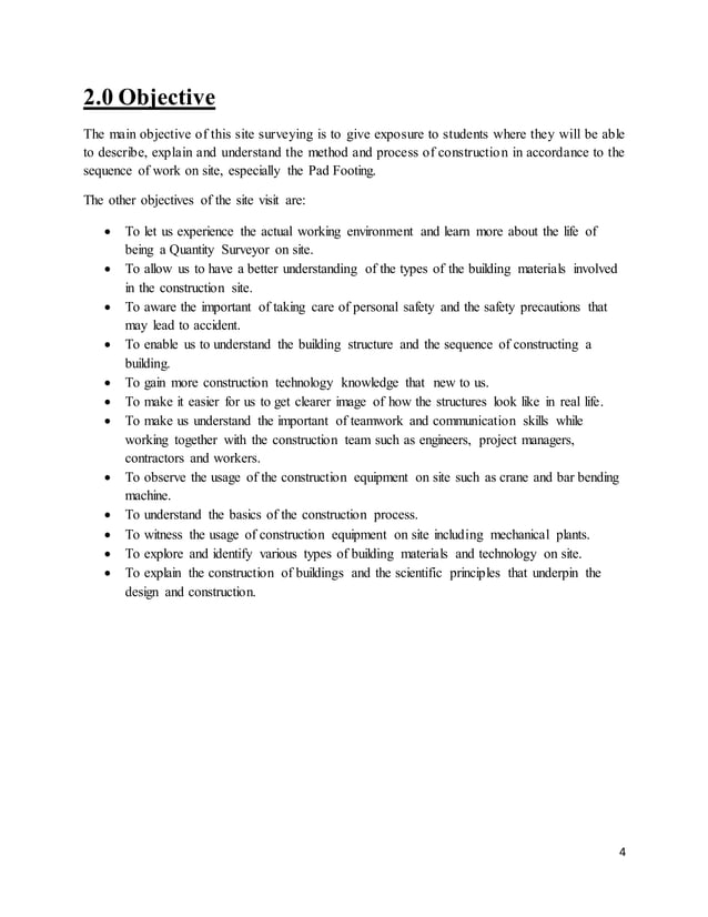 SITE REPORT (PAD FOOTING) | PDF