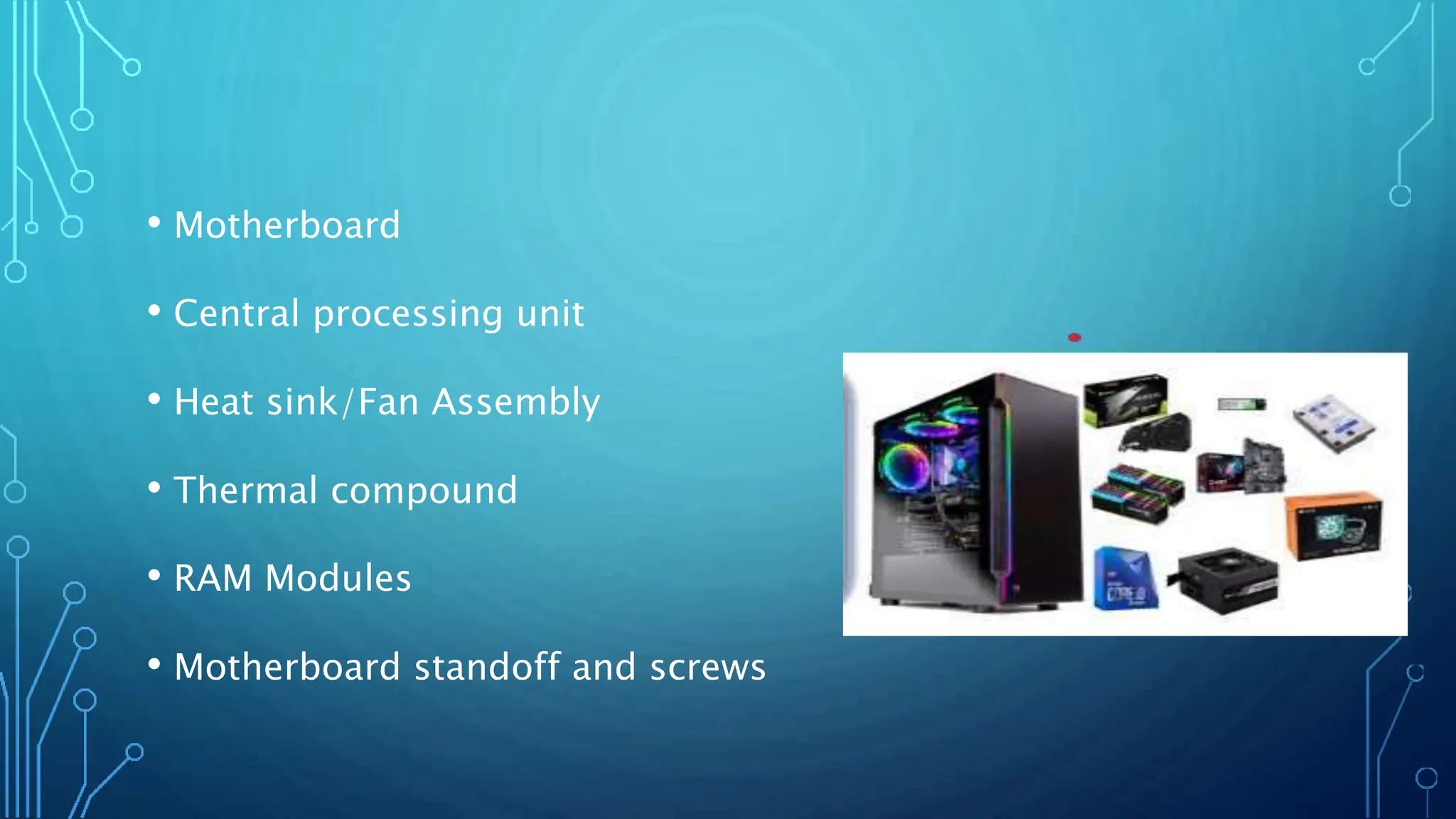 Assembling and Deassembling of a Central Processing Unit | DOCX
