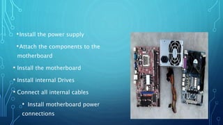 Assembling and Deassembling of a Central Processing Unit | DOCX