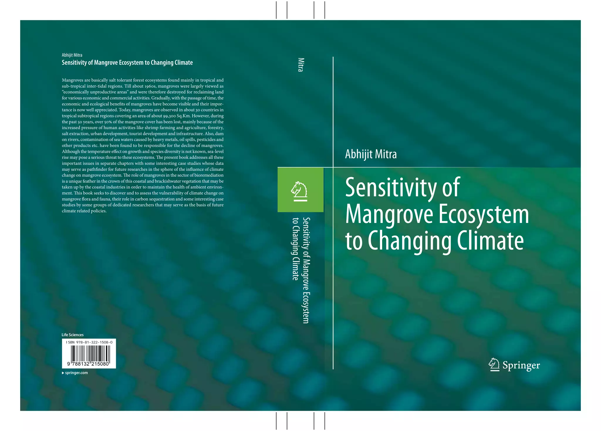 Cover page of latest book on climate change | PPT