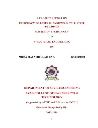 Cover pages | DOCX | Civil Engineering Industry | Industries