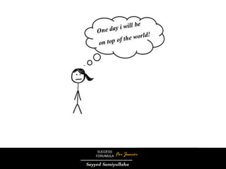 success formula for Juniors by Sayyed Samiyullaha | PPTX