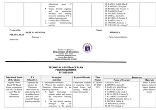 supervisory plan sy. 2023-2024 with matrix and budget | DOCX