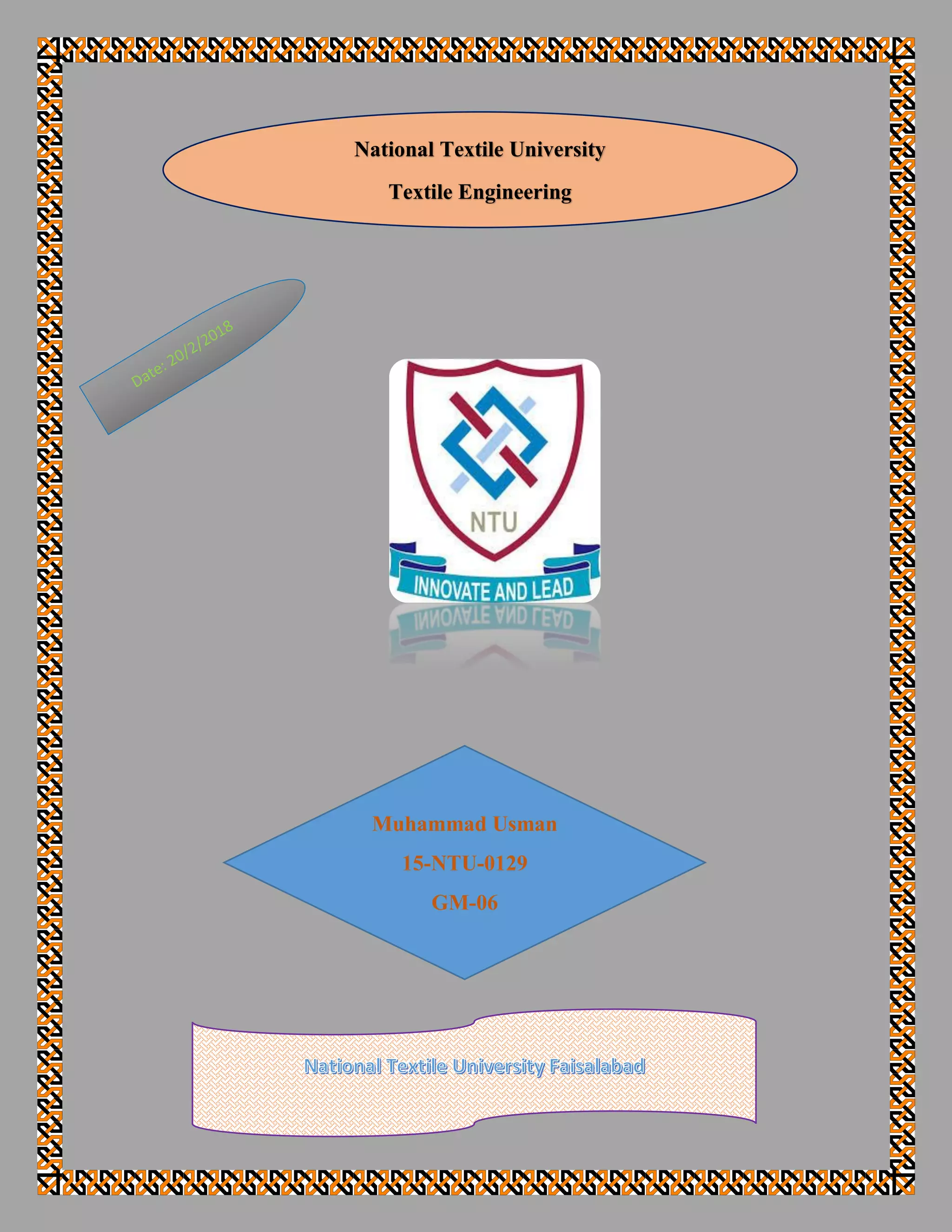 Cover page usman pdf | PDF